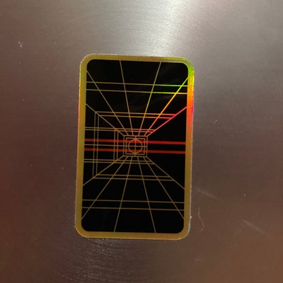 Star Wars X-wing Targeting Computer Hologram Sticker - Etsy