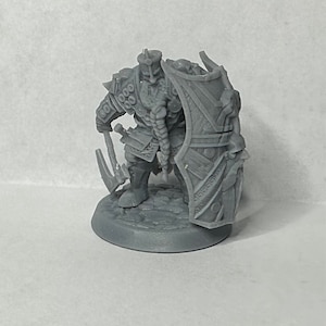 Faceless Lord / DND / Unpainted - Etsy