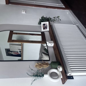 Centrepiece Tray Wooden Runner Tray Dining Table Centrepiece Ottoman ...