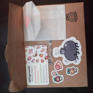 Bug With a Mug Sticker / Rolly Polly / Cute Bug Sticker / Isopod ...