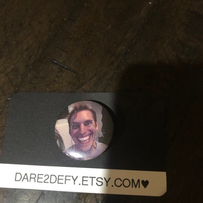 Jerma985 SUS Face Twitch Streamer Jerma 1.25 Inch Pin - Etsy