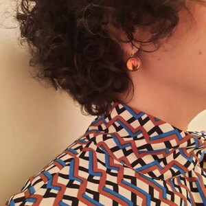 Black Recovery Necklace. AA Recovery Unity Symbol. AA Unity. | Etsy