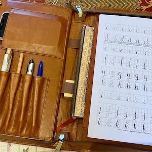 Pink Portfolio for Women, 3 Ring Binder Custom Portfolio With Name Logo ...