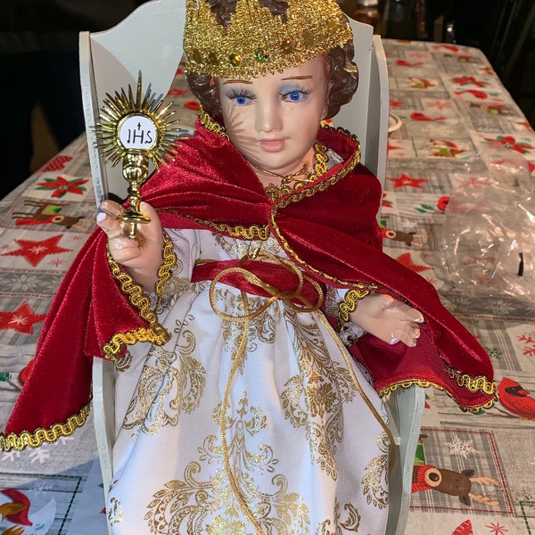 Baby Jesus Clothes Jesus of Nazareth and Accessories Vestido De Niño ...