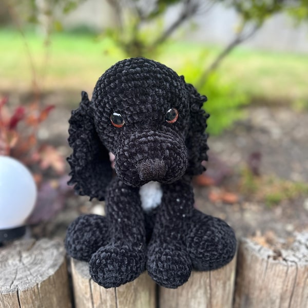 Crochet Cocker Spaniel Pattern – Amigurumi Dog Plush (PDF Pattern) - Etsy
