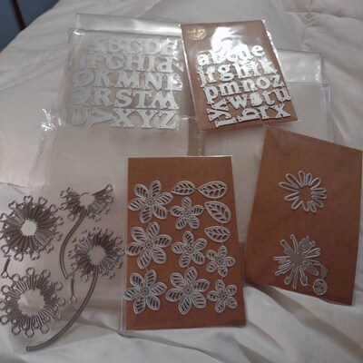 Daisy Flower Metal Die Cutspaper Craft Cutting Dies Stencils - Etsy