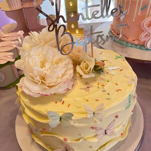 Fern Leaf Greenery Edible Icing Cake Wrap Topper - Etsy