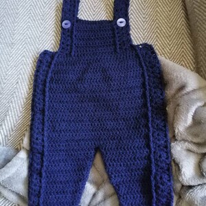 Crochet Pattern Baby Overalls Newborn to 24 Months - Etsy