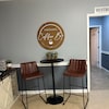 Round Coffee Bar Sign, Custom Wood Sign, 3D Sign, Personalized Gift ...