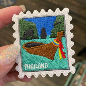 Costa Rica Patch Travel Patches Iron on Patch Costa Rica - Etsy