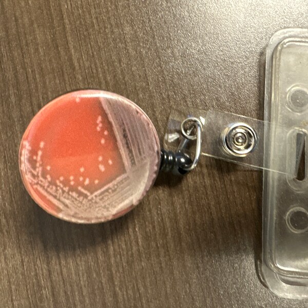 EKG Cardiac Tele Rhythm Retractable Badge Reel ER Dysrhythmia Arrythmia ...