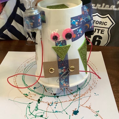 At Home Art Bot Electrical Engineering Kit for Kids STEM Kit - Etsy