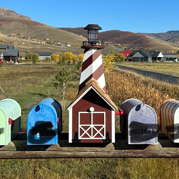 Caboose Mailbox - Etsy