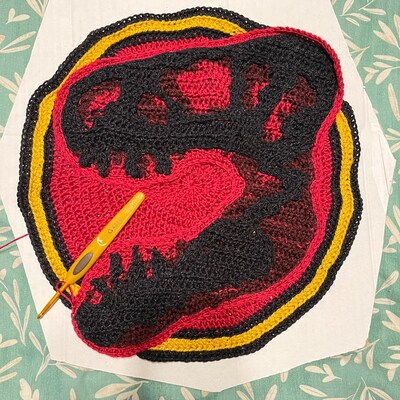 PDF: on Fire Crochet Sweater Pattern - Etsy