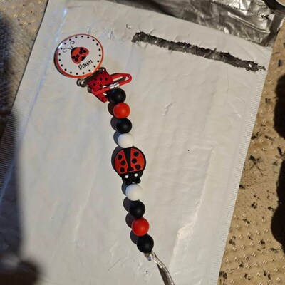 Jason Pacifier Clip - Etsy