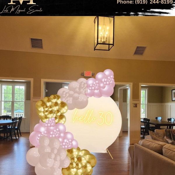 SAMPLE PACK Wedding Event Decor Mockup Party Backdrops Planning Planner ...