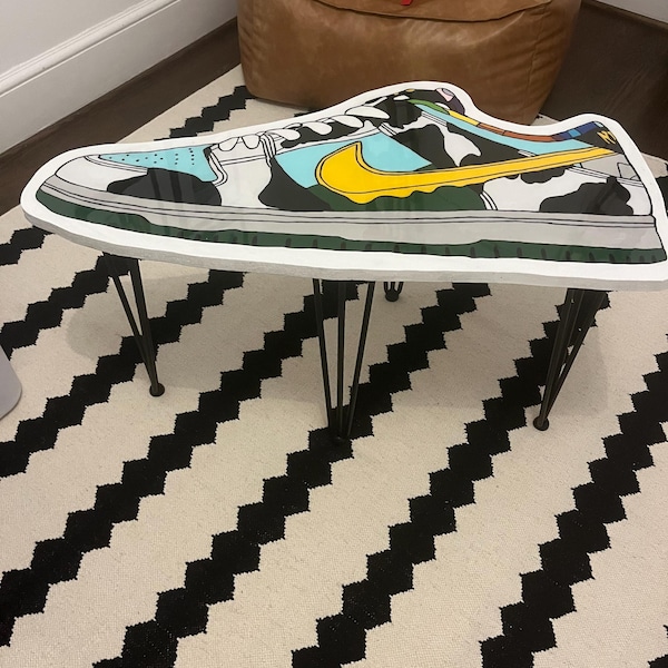 Gaming Controller Inspired Epoxy Table | Gaming Decor | Hypebeast Room ...