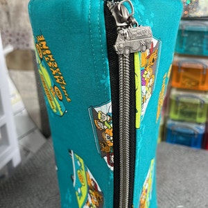 Lion and Tiger Flower Zipper Pull Flower Zip Pulls 7 Colors Size 5 - Etsy