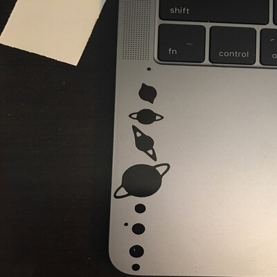 Great White Shark Decal, Computer Decal, Computer Sticker, Laptop Decal ...