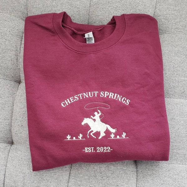 Chestnut Springs Series Sweatshirt / Licensed Elsie Silver Merch / Book ...