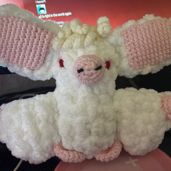 Katlach(karlach Cat) Amigurumi Plushie Inspired by Baldur's Gate 3 - Etsy