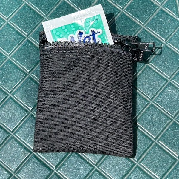 EDC MOLLE Pouch Velcro Zipper Pouch for Everyday Carry - Etsy