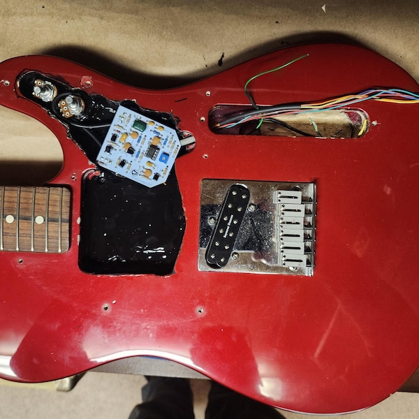 Ducky Comp PCB - Build Your Own Vintage Dyna Comp Compressor! - Etsy