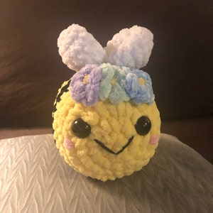 Boo the Ghost Crochet Plushie Pattern - Etsy