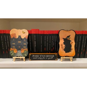 Practical Magic Inspired Victorian House Gouache Painting STICKER ...