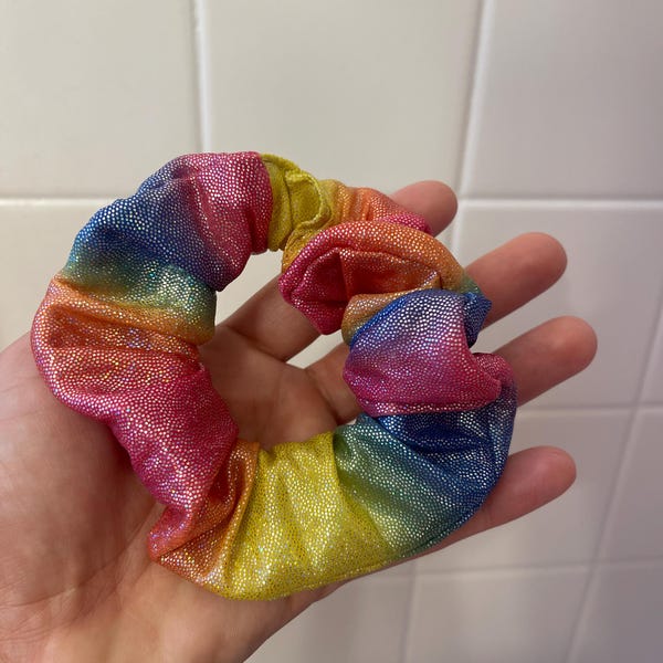 Zipper Secret Pocket Stash Scrunchies - Many Different Styles - Etsy