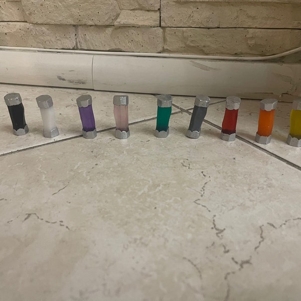 Energems Dinocharge "10 Pieces Set" - Etsy