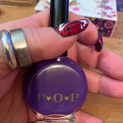 P.O.P Lgbtq Pride Collection Purple Grape Blurple Rainbow - Etsy