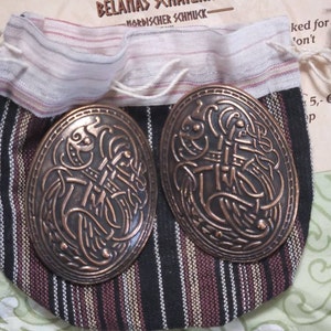 Drinking Horn Stand Odin's Ravens Hugin and Munin as - Etsy