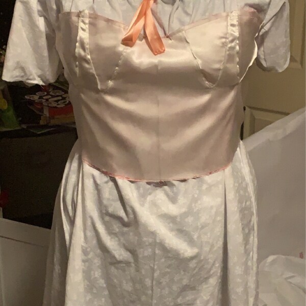 Digital Pattern - PDF - Regency Chemise - 18th Century Shift Historical ...