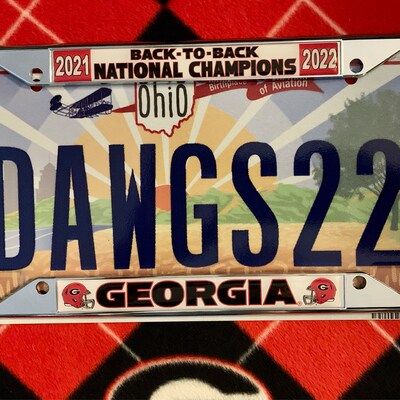 Arkansas Razorbacks Laser Cut License Plate / Car Tag Licensed - Etsy