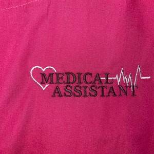 Heartbeat Machine Embroidery Design - Etsy