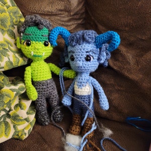 Gus Deer Boy Crochet Pattern amigurumi Pattern Photo | Etsy