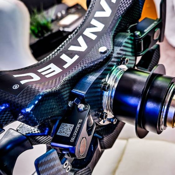 Fit Fanatec Clubsport Shifters to Mclaren GT3 Wheel Adaptor for Fanatec ...