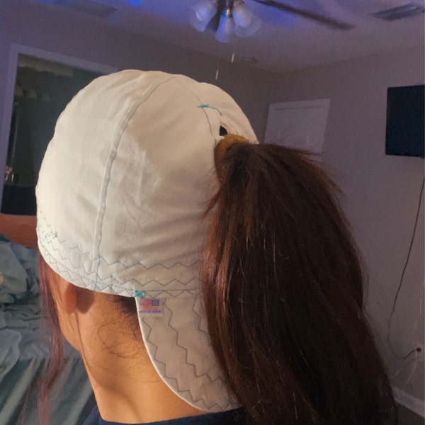 Solid Colored Lightweight Cotton Welding Caps - Etsy
