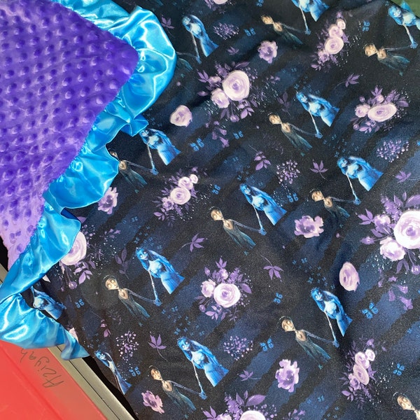Baby Blanket. Receiving Blanket. Crib Blanket. Adult Blanket. Corpse ...