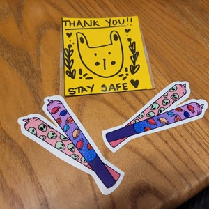 Blunt Sticker Joint Sticker Alien Stickertrippy Sticker - Etsy