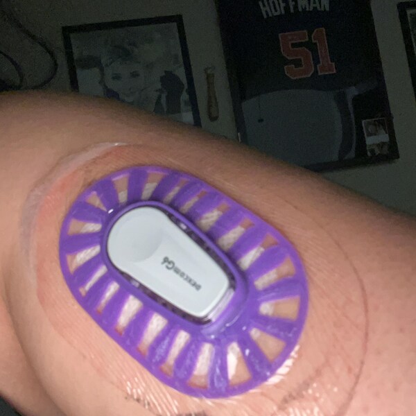 Flexible & Reusable Dexcom G6 Gripshield® Bump Protection Shield,armor ...