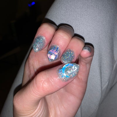 Dripping Cat on Moon Nail Decals, Cat and Moon Nail Decals, Nail ...