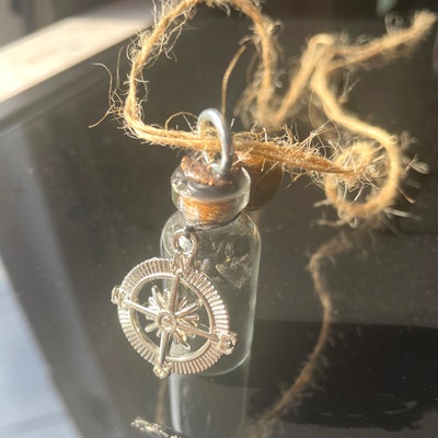 Travel Protection Spell Jar, Spell Bottle for Safe Travels With Tiger's ...