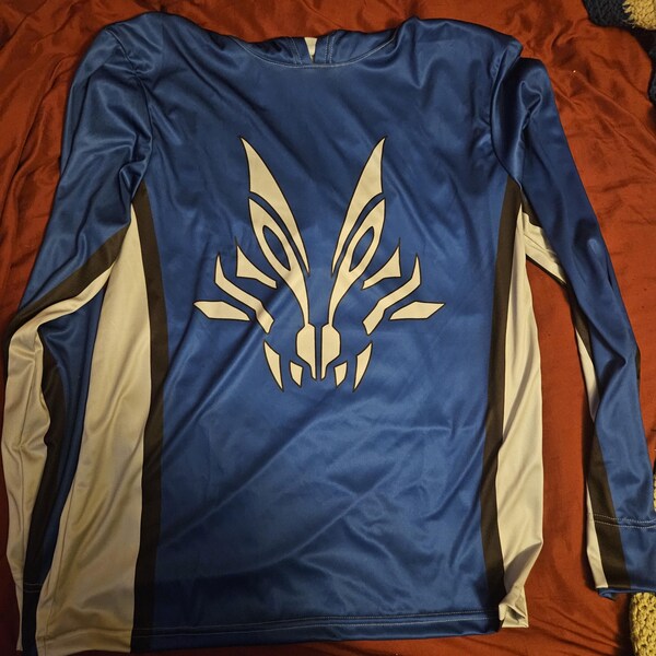 Tyranno Ranger Super Sentai T Shirt Red MMPR Zyuranger Custom Graphic ...