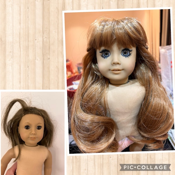 NECK String & LIMB Restringing Kit Repair Dolls Like American Girl ...