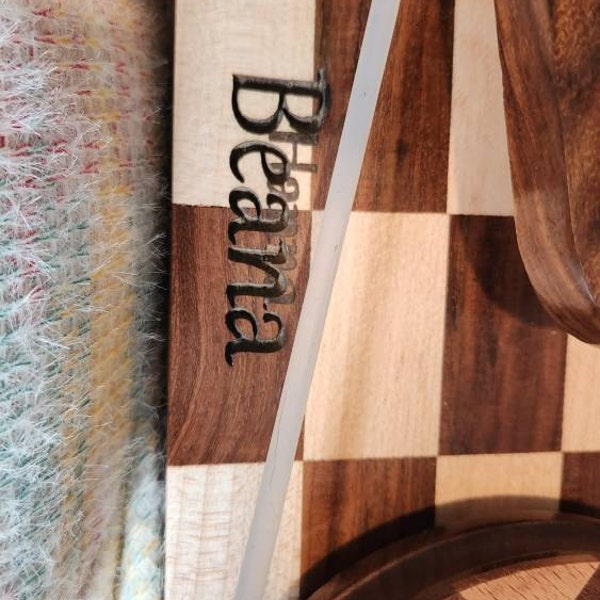 Carved Border Wooden Urn for Ashes | Handmade Cremation Urn for Human ...