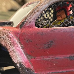 Tamiya Psycho Miko Mini 1/10 Scale RC Driver Head Unpainted | Etsy