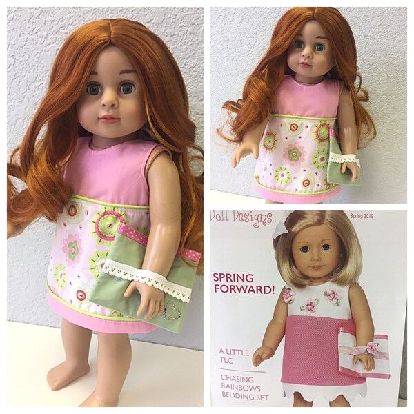 Too Cute Doll Designs FALL 2015 1503 DIGITAL VERSION Sewing Pattern ...