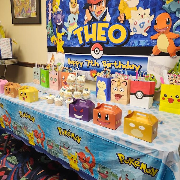 Birthday Backdrop Roblox Theme, Roblox Boy Birthday Backdrop, Roblox ...